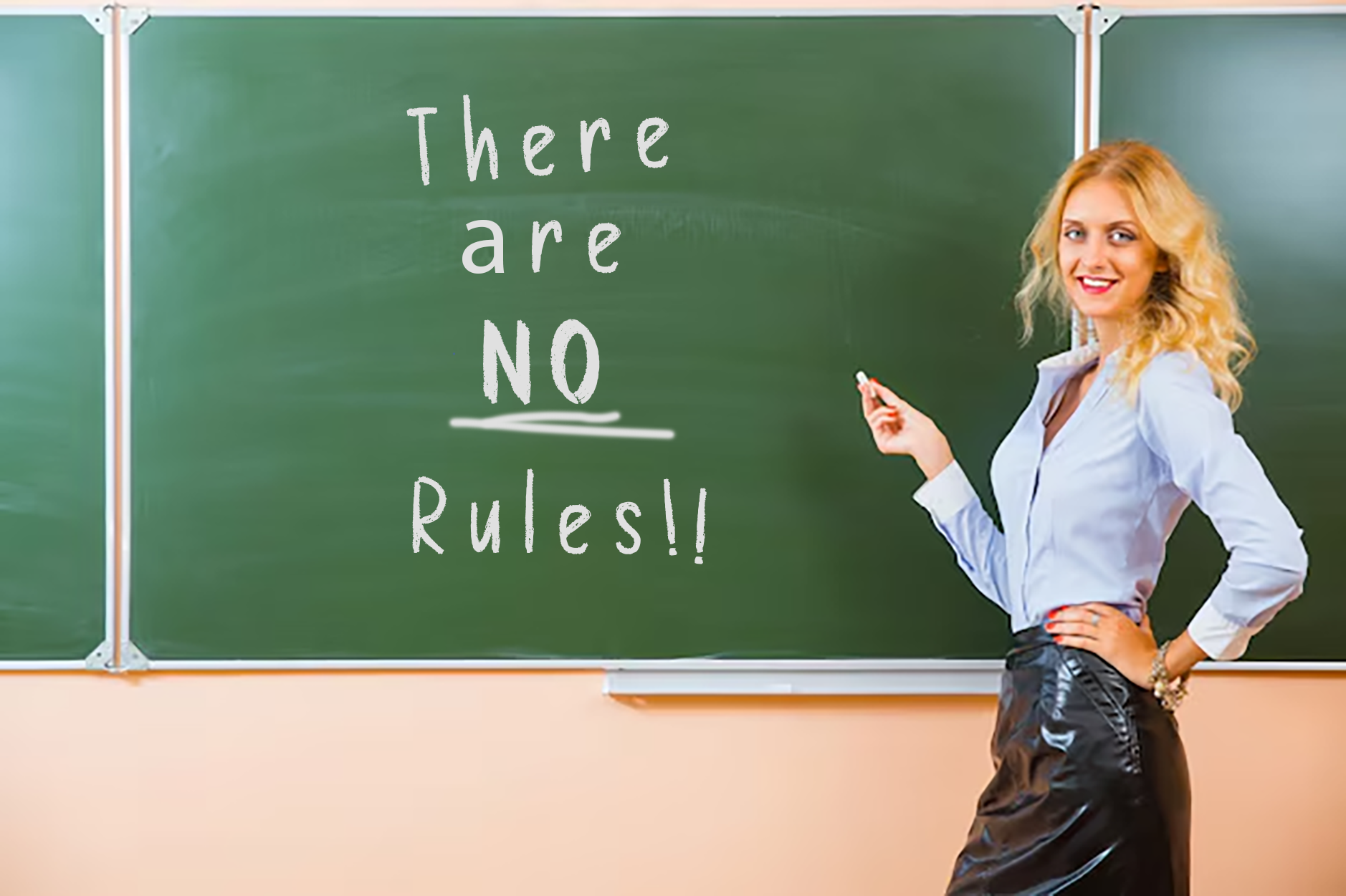 The First Rule of Writing: There Are No Rules – Ridley Park